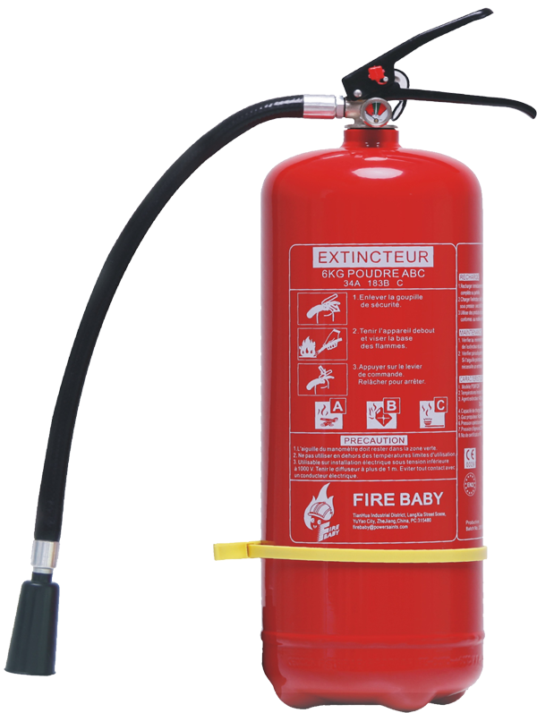 Extincteur Lyon : installation et maintenance dans le Rhône